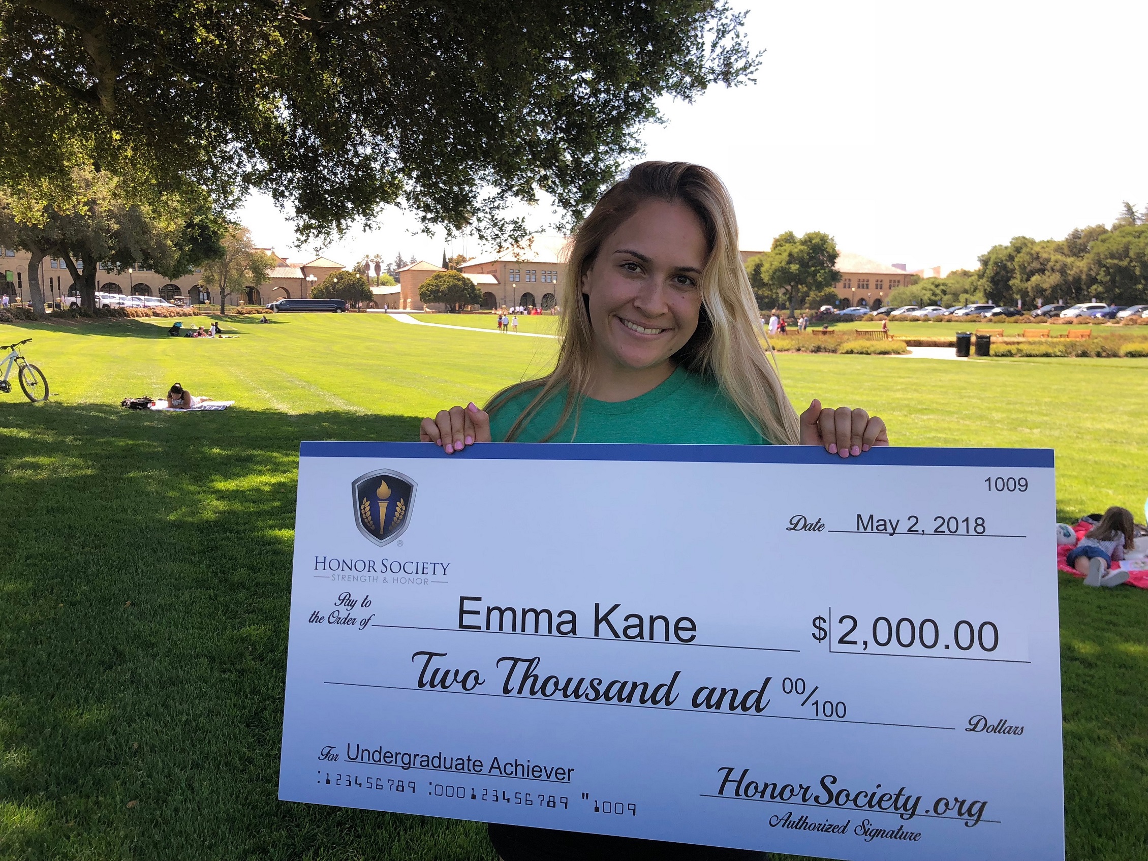 Emma Kane | Honor Society - Official Honor Society® Website