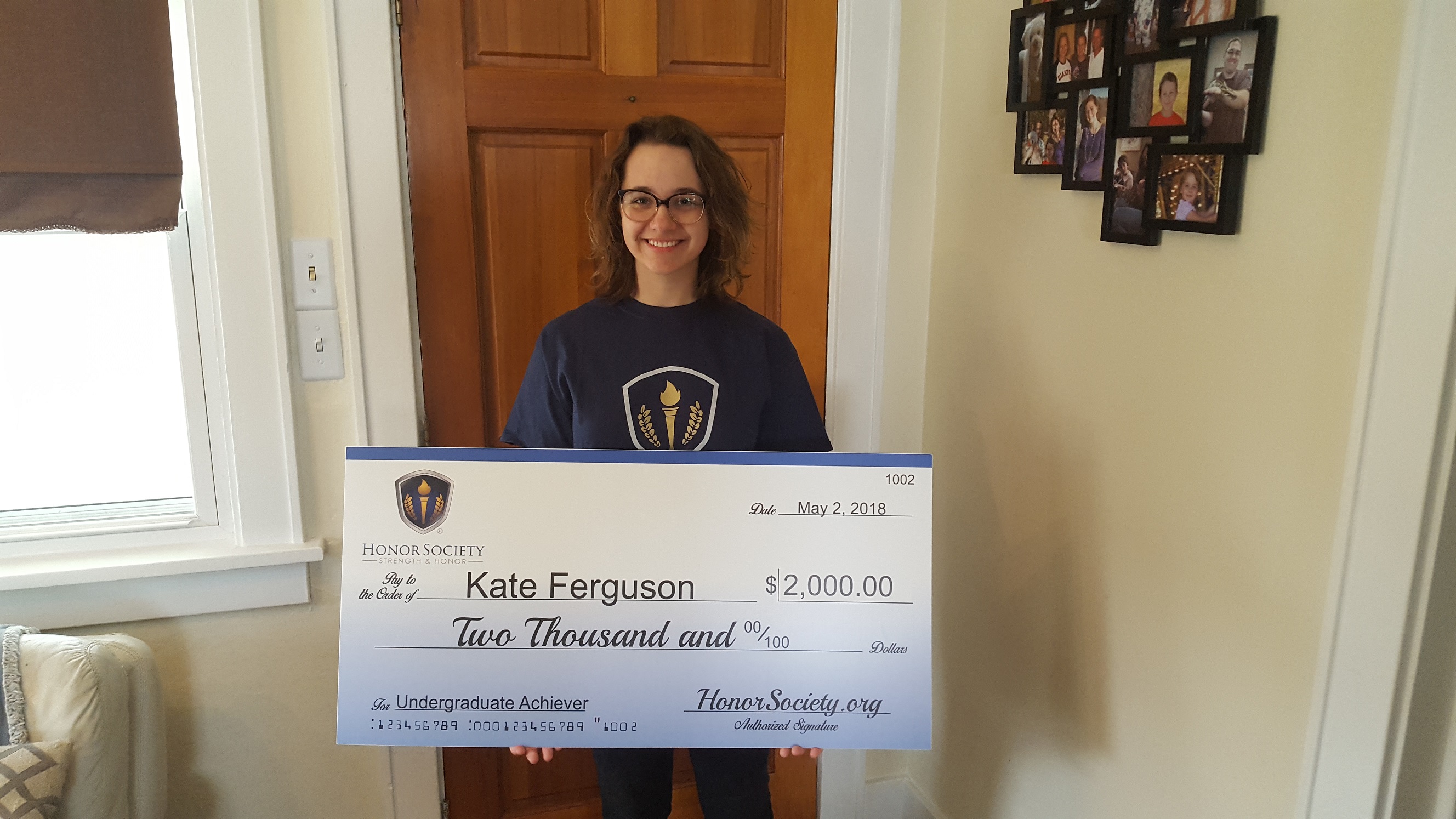 Kate Ferguson | Honor Society - Official Honor Society® Website