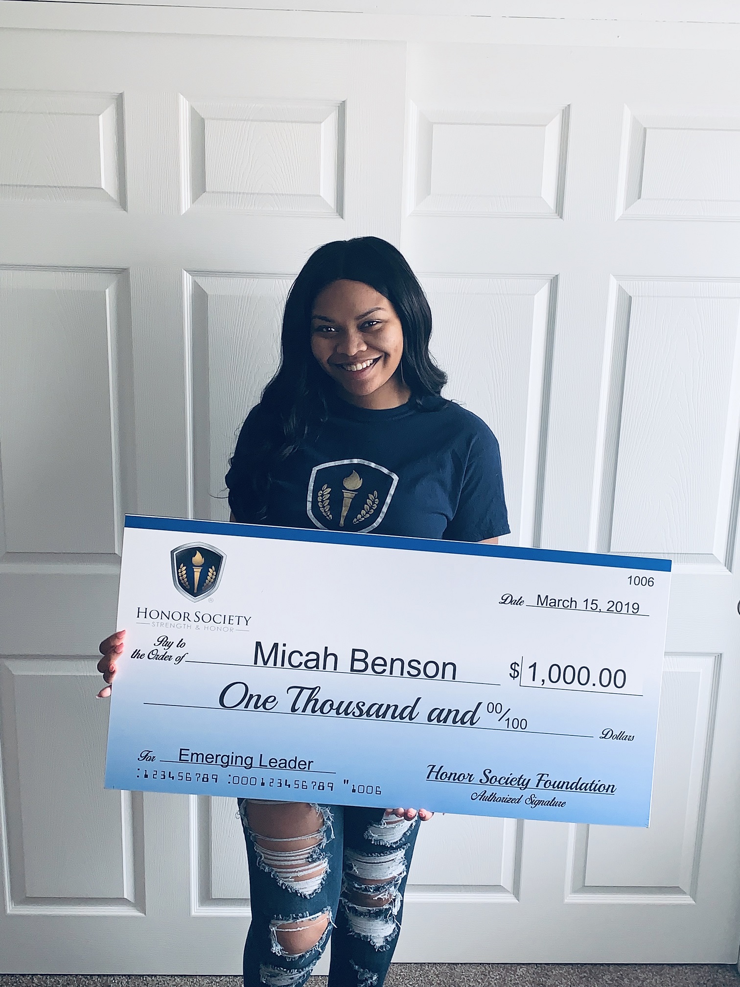 Micah Benson | Honor Society - Official Honor Society® Website