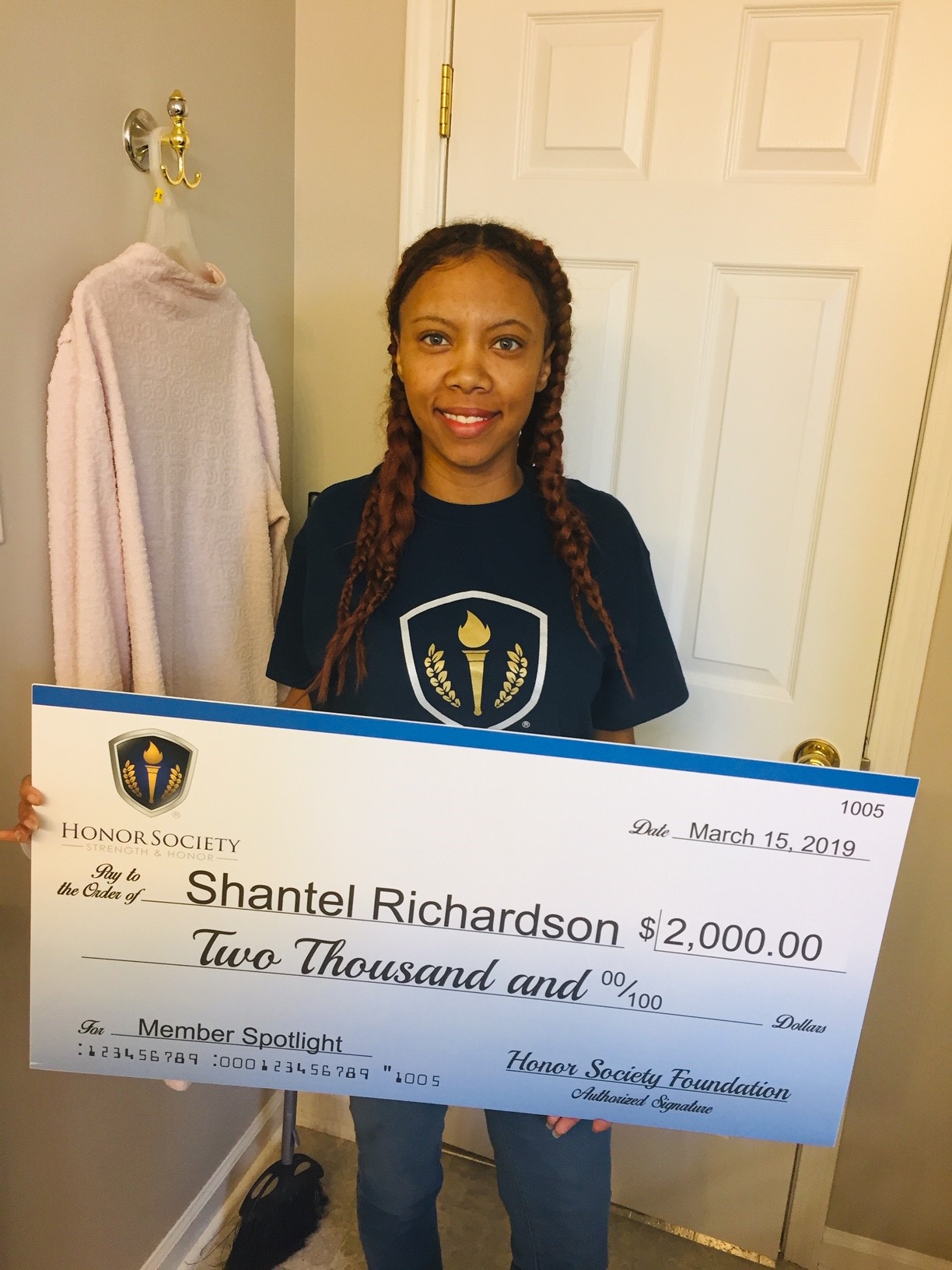 Shantel Richardson | Honor Society | Official Honor Society® Site ...
