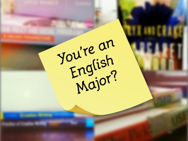 How Others Perceive English Majors | Honor Society - Official Honor ...