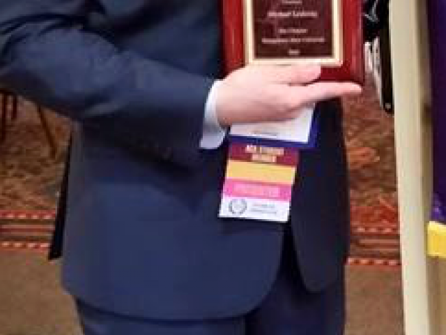 Mike Leskosky: Graduate Student Achiever Scholarship | Honor Society ...