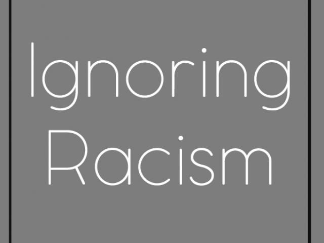 Ignoring Racism | Honor Society - Official Honor Society® Website