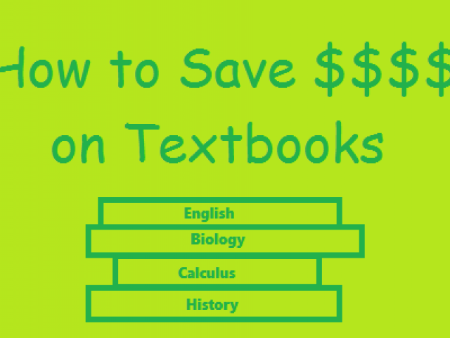 How to Save Money on Textbooks | Honor Society | Official Honor Society ...