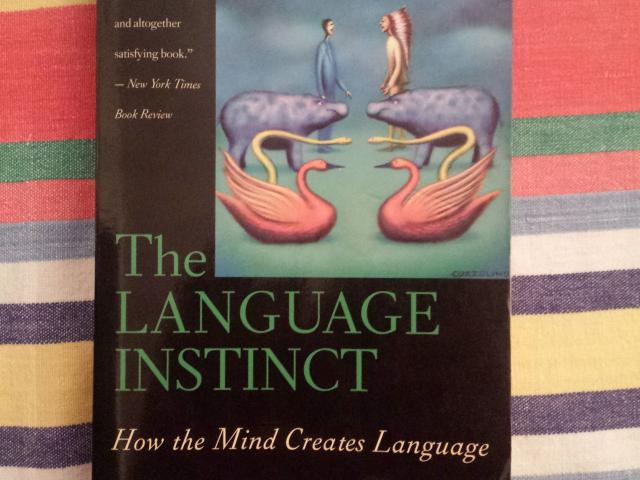 Book Review: Steven Pinker's "The Language Instinct: How The Mind ...