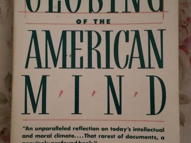 Book Review: Allan Bloom's "The Closing of the American Mind" | Honor ...