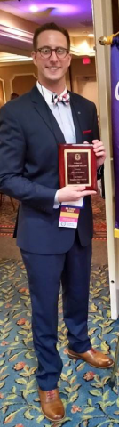 Mike Leskosky: Graduate Student Achiever Scholarship | Honor Society ...